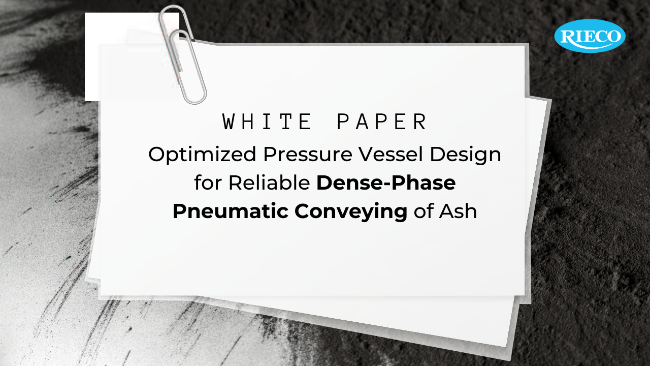 Optimized Blow Tank Design for Dense-Phase Ash Conveying